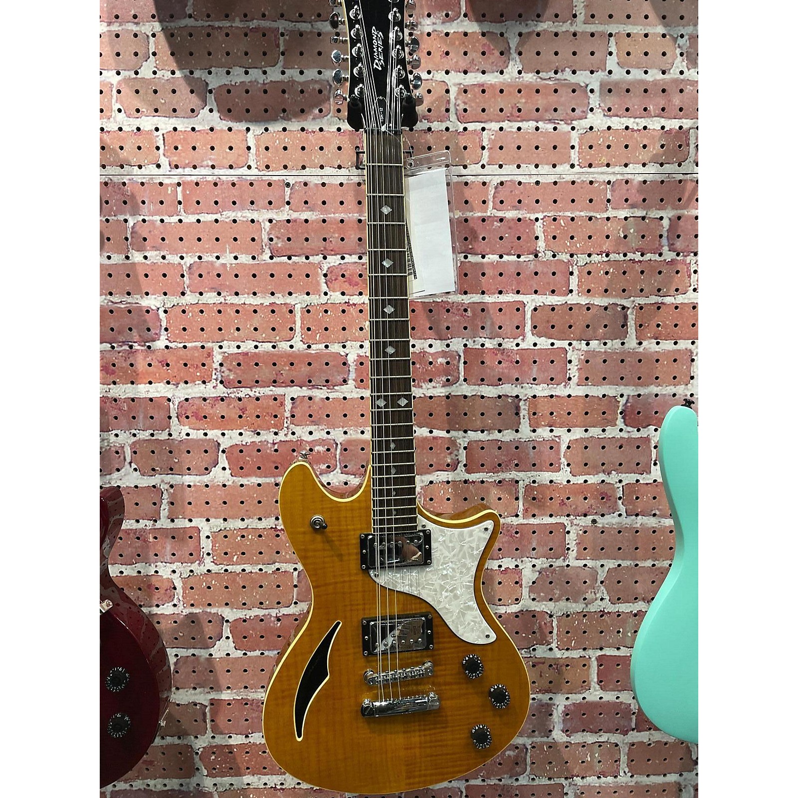 Used Schecter Guitar Research TSH-12 Hollow Body Electric Guitar ...