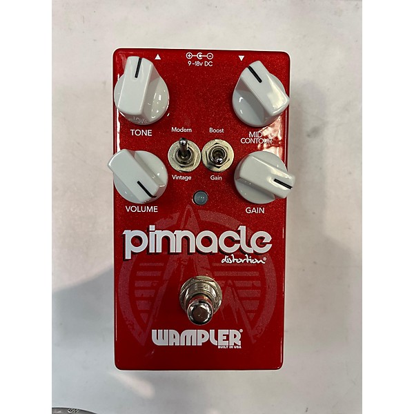 Used Wampler Pinnacle Standard Distortion Effect Pedal | Guitar Center