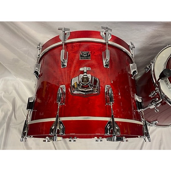 Used TAMA 50th Limited Superstar Reissue Drum Kit Red | Guitar Center