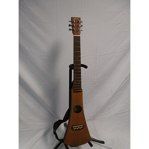 Used Martin GBPC Backpacker Steel String Acoustic Guitar Natural ...