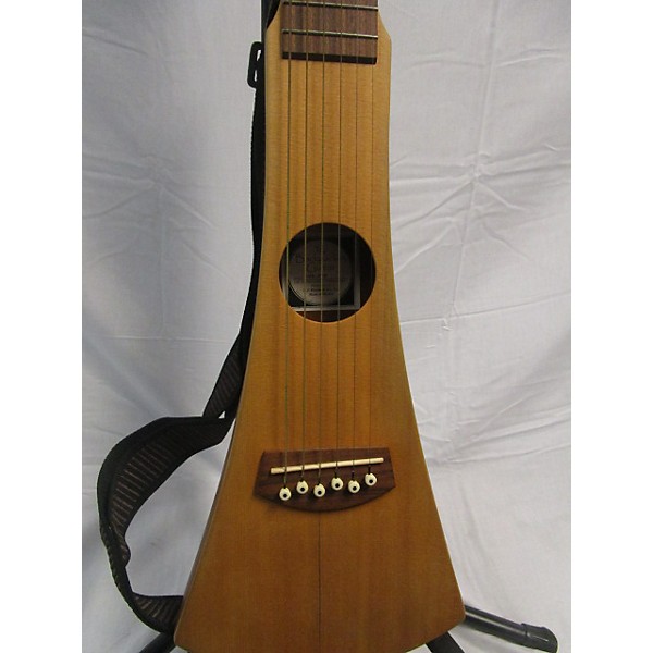 Used Martin GBPC Backpacker Steel String Acoustic Guitar Natural ...