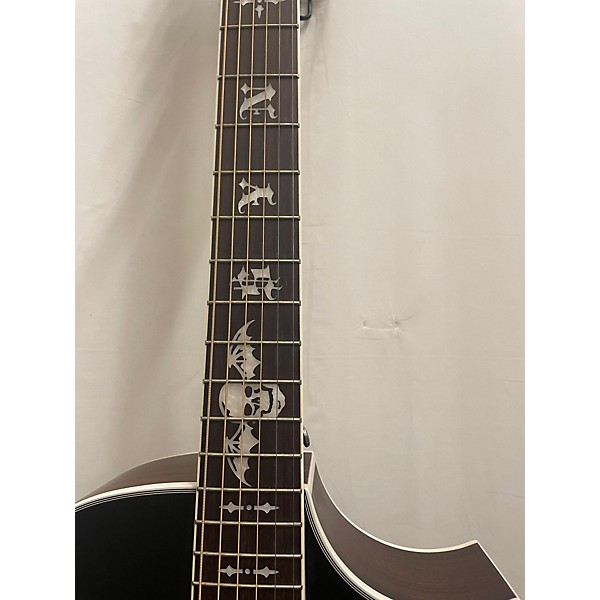 Used Schecter Guitar Research SYN GC AC Acoustic Electric Guitar Trans ...