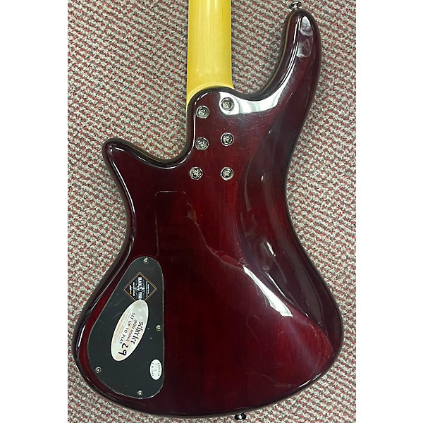 Used Schecter Guitar Research Stiletto Extreme 4-String Electric Bass ...
