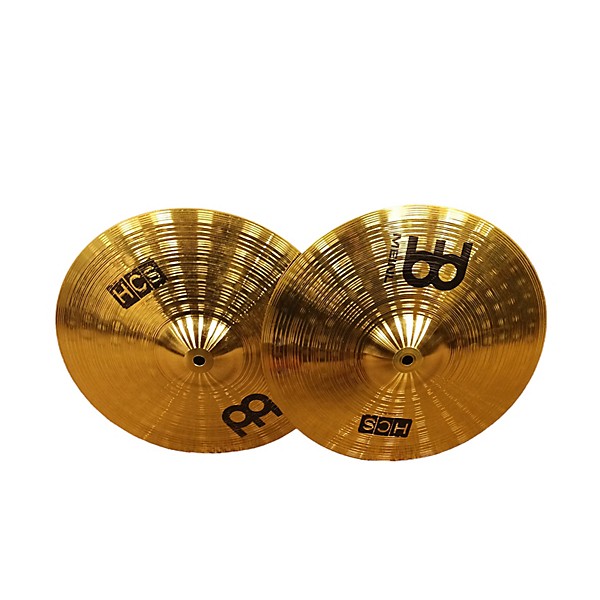 Used MEINL 13in HCS Hi Hat Pair Cymbal 31 | Guitar Center