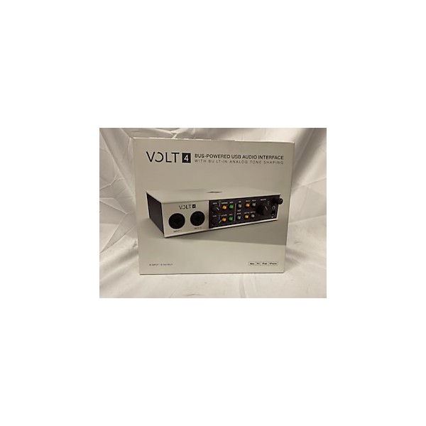Used Universal Audio VOLT 4 Audio Interface | Guitar Center