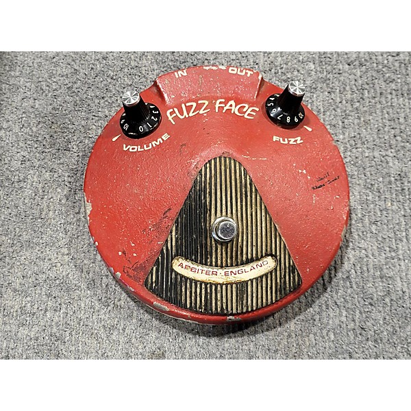 Used Dallas Arbiter Fuzz Face Effect Pedal | Guitar Center