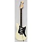 Used Squier Cyclone Solid Body Electric Guitar Alpine White | Guitar Center
