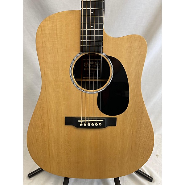 Used Martin Dcx1ae Acoustic Electric Guitar Natural | Guitar Center