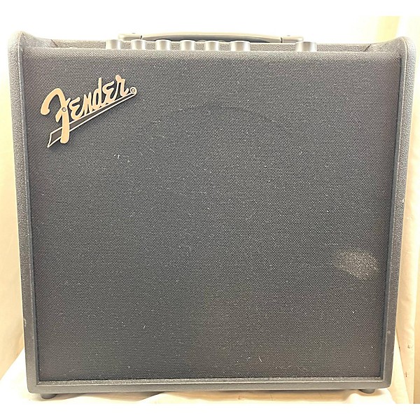 Used Fender Mustang LT50 50W 1x12 Guitar Combo Amp | Guitar Center