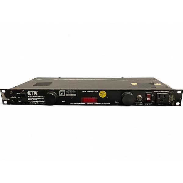 Used ETA Systems Used ETA Systems Model PD10LV Power Conditioner ...