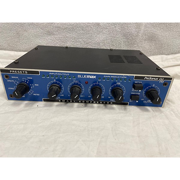 Used PreSonus BLUE MAX SMART COMPRESSOR Compressor | Guitar Center