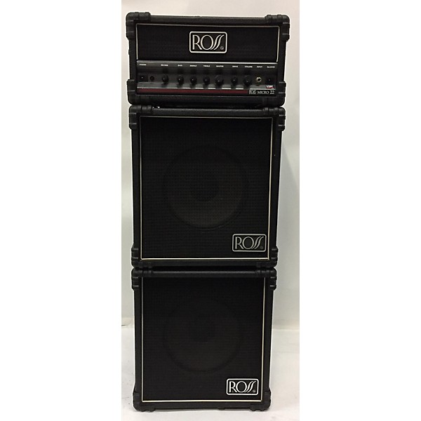 Used Ross Micro 22 Tube Blaster Stack Guitar Stack | Guitar Center