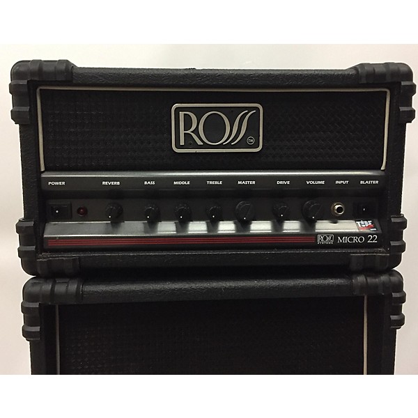 Used Ross Micro 22 Tube Blaster Stack Guitar Stack | Guitar Center