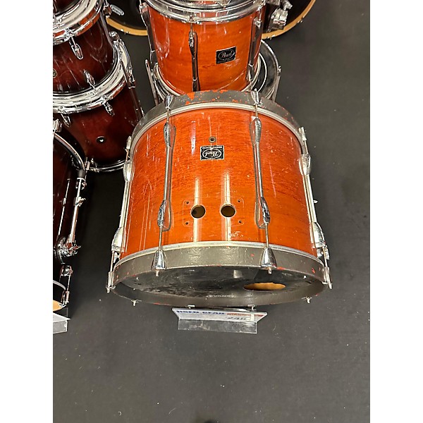 Used Pearl Export Drum Kit Trans Orange | Guitar Center