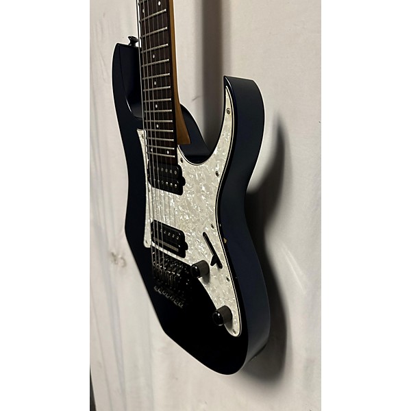Used Ibanez Prestige RG1527 Solid Body Electric Guitar Royal Blue ...
