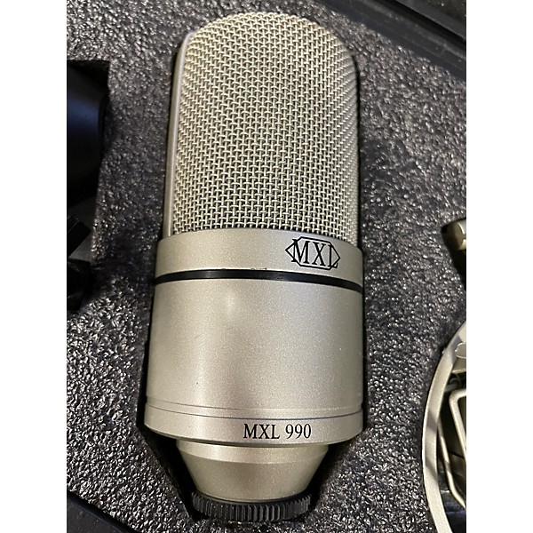 Used MXL 990 Condenser Microphone | Guitar Center