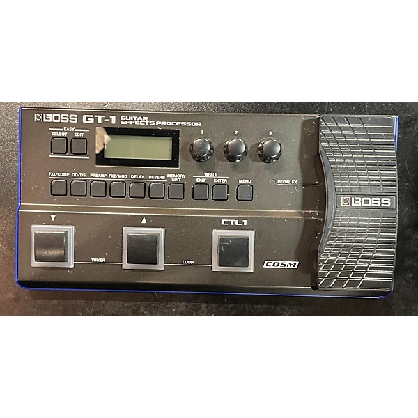 Used BOSS GT1 Effect Processor | Guitar Center