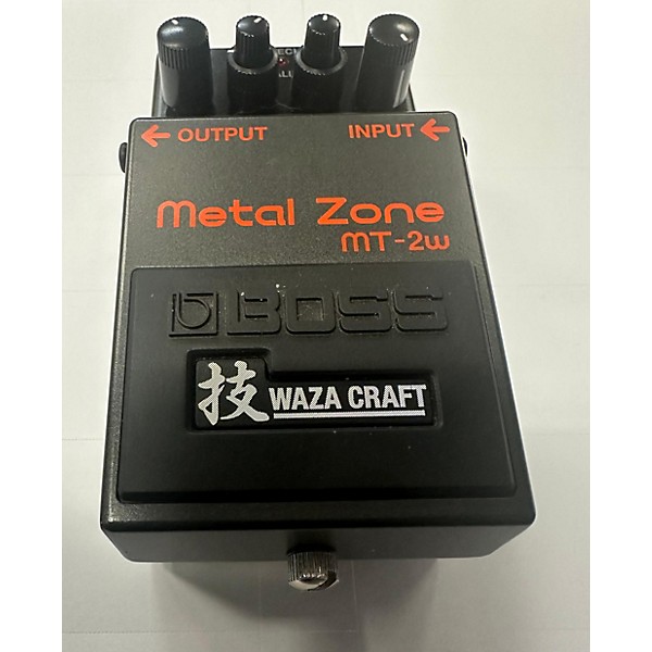 Used BOSS 2023 MT2W Metal Zone Waza Craft Effect Pedal | Guitar Center