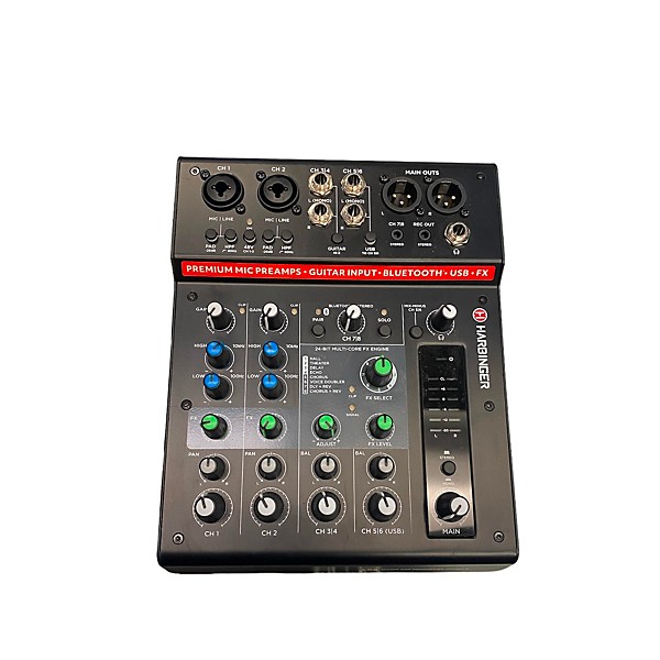 Used Harbinger Lx8 Unpowered Mixer | Guitar Center