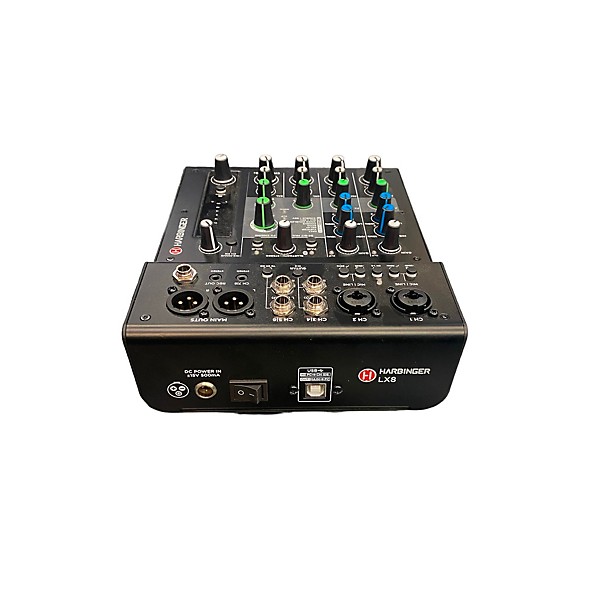 Used Harbinger Lx8 Unpowered Mixer | Guitar Center