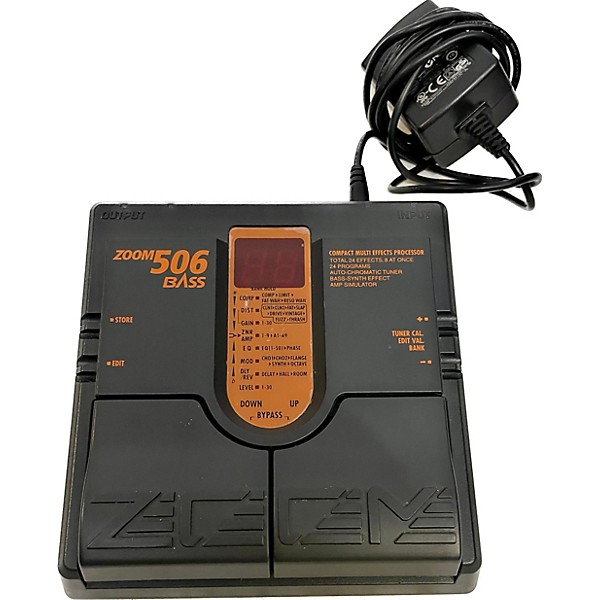 Used Zoom 506 Bass Effect Processor | Guitar Center