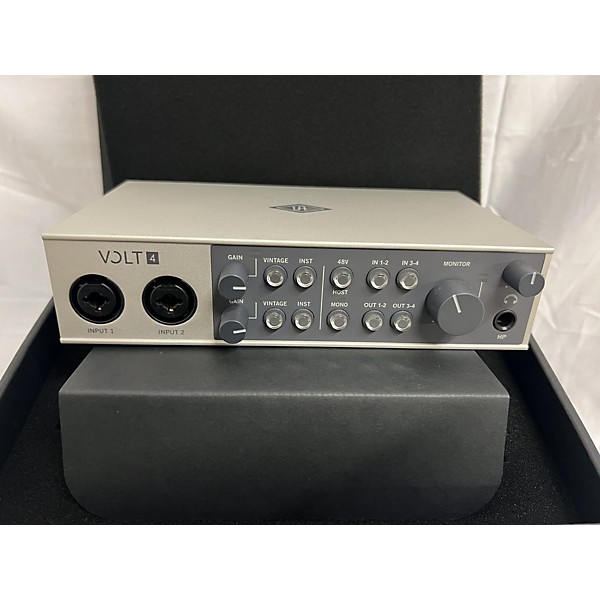 Used Universal Audio Volt 4 Audio Interface | Guitar Center