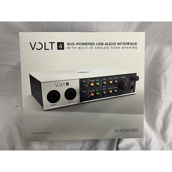 Used Universal Audio Volt 4 Audio Interface | Guitar Center