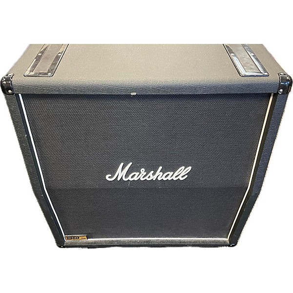 Used Marshall 1960A 300W 4x12 Stereo Slant Guitar Cabinet | Guitar Center