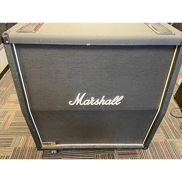 Used Marshall 1960A 300W 4x12 Stereo Slant Guitar Cabinet | Guitar Center