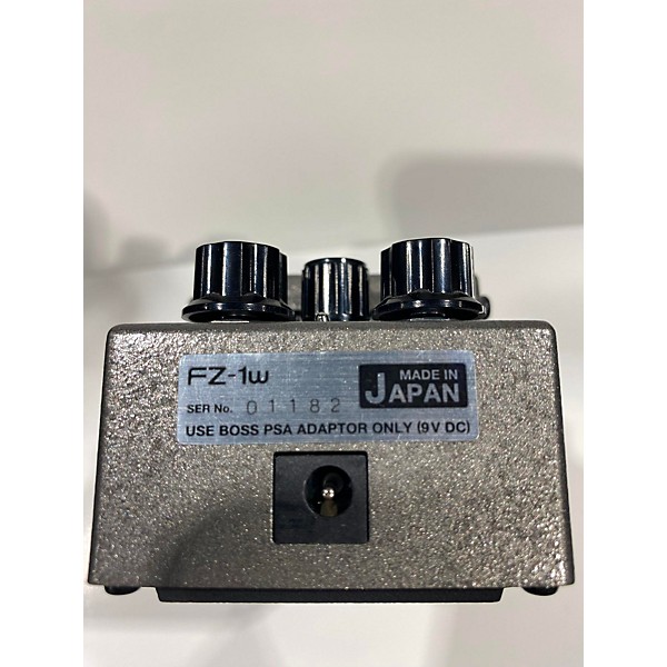 Used BOSS FZ-1W Waza Craft Effect Pedal | Guitar Center