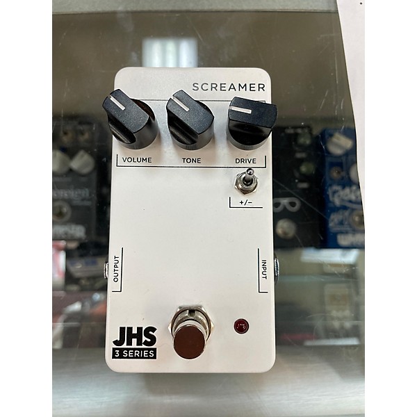 Used JHS 3 Series Screamer Effect Pedal | Guitar Center
