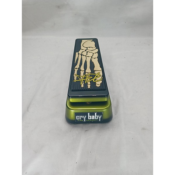 Used Dunlop KH95 Kirk Hammett Signature Cry Baby Wah Effect Pedal ... Used Dunlop KH95 Kirk Hammett Signature Cry Baby Wah Effect Pedal ...