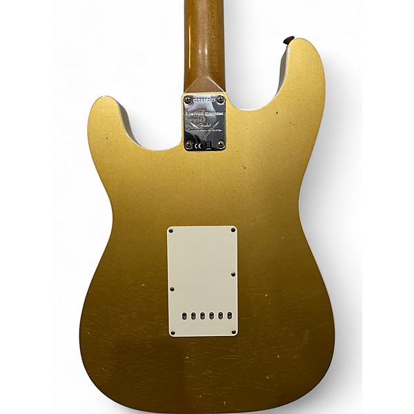 Used Fender Used Fender Custom Shop Journeyman Double Bound Strat Relic ...