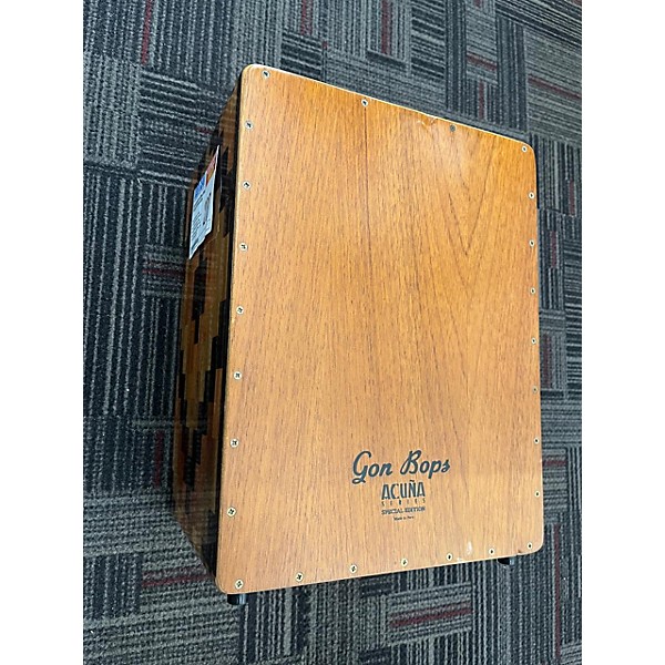 Used Gon Bops Acuna Series Special Edition Cajon | Guitar Center