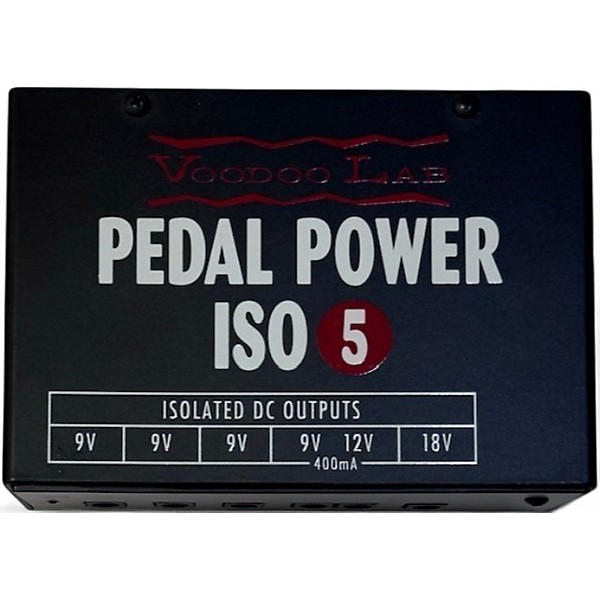 Used Voodoo Lab Used Voodoo Lab Pedal Power ISO 5 Power Conditioner ...