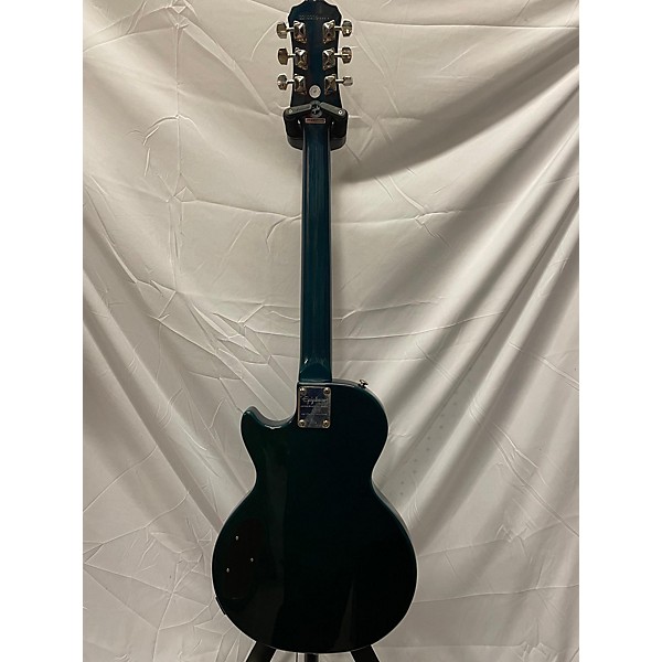 Used Epiphone Les Paul Special II Plus Solid Body Electric Guitar Ocean ...