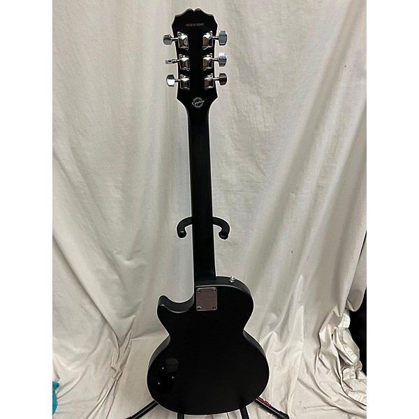 Used Epiphone Les Paul Special P90 Solid Body Electric Guitar Ebony ...