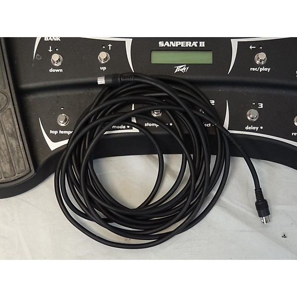 Used Peavey Sanpera II Footswitch | Guitar Center