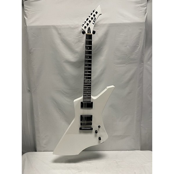Used ESP LTD James Hetfield Snakebyte Solid Body Electric Guitar Alpine ...