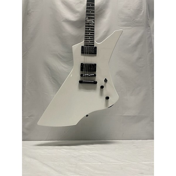 Used ESP LTD James Hetfield Snakebyte Solid Body Electric Guitar Alpine ...