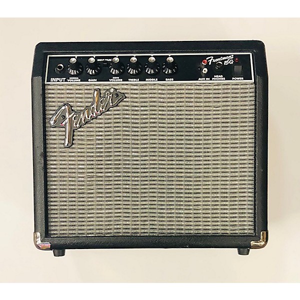 Used Fender Frontman 15G 15W Guitar Combo Amp | Guitar Center