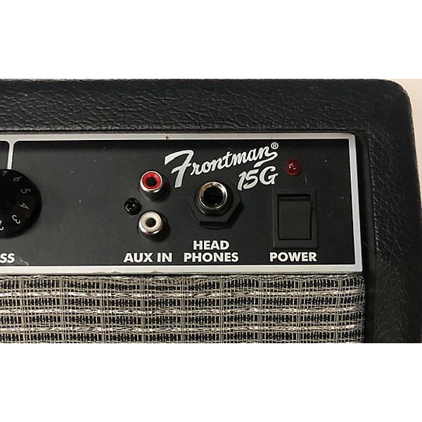 Used Fender Frontman 15G 15W Guitar Combo Amp | Guitar Center