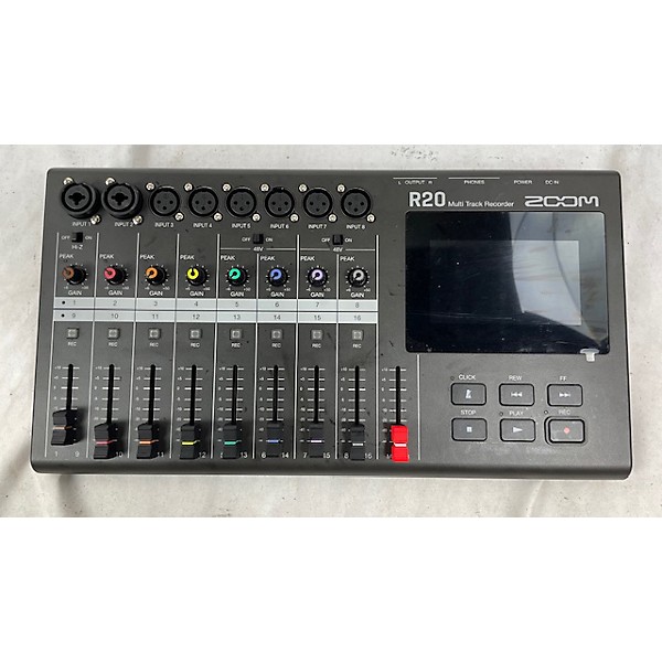 Used Zoom R20 MultiTrack Recorder | Guitar Center