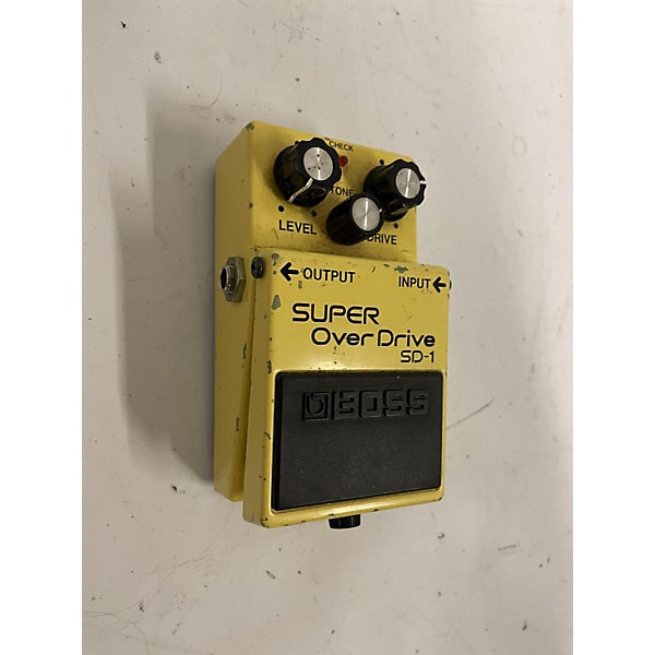 Used BOSS SD1 Super Overdrive Effect Pedal | Guitar Center