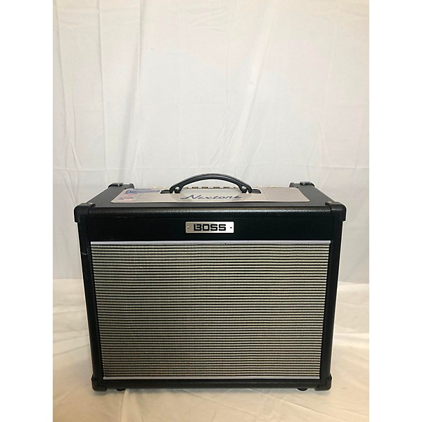 Used BOSS 2022 Nextone Stage 40W 1x12 Guitar Combo Amp Natural | Guitar ...