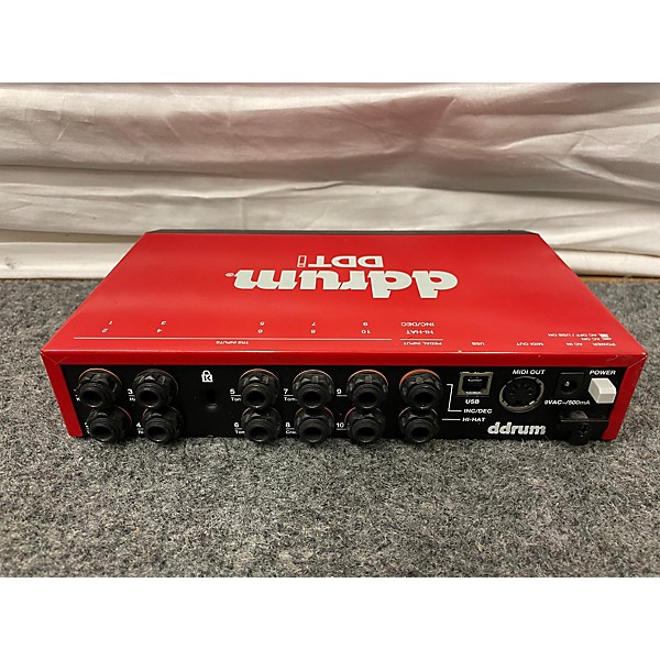 Used ddrum DDTI Trigger Interface Drum MIDI Controller | Guitar Center