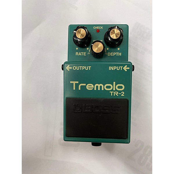 Used BOSS TR2 Tremolo Effect Pedal | Guitar Center