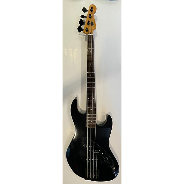 Vintage Fender 1990 1990 Fender JP90 Electric Bass Guitar Black ...