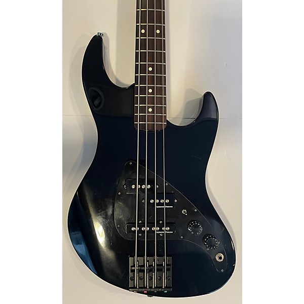 Vintage Fender 1990 1990 Fender JP90 Electric Bass Guitar Black ...