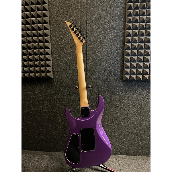 Used Jackson JS32 Dinky Solid Body Electric Guitar metallic purple ...